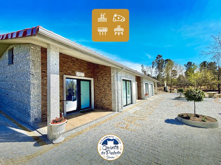 Maison 1 Du Pavilhão De La Quinta Da Prelada - Cabeceiras de Basto