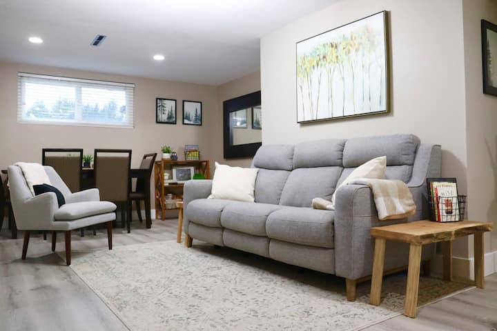 Simple Suite In The Country, Sunsets, Dog Friendly - Chilliwack