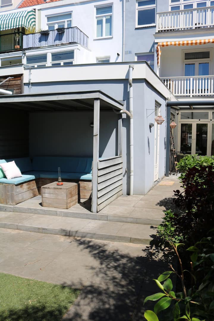 Spacious Appartment With Garden - Scheveningen