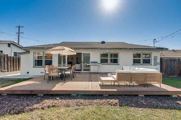 Sunny Retreat/huge Yard/central - San Diego