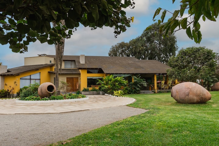 Casa Y Jardín Para Boda, Cumpleaños O Revelaciones - Pérou