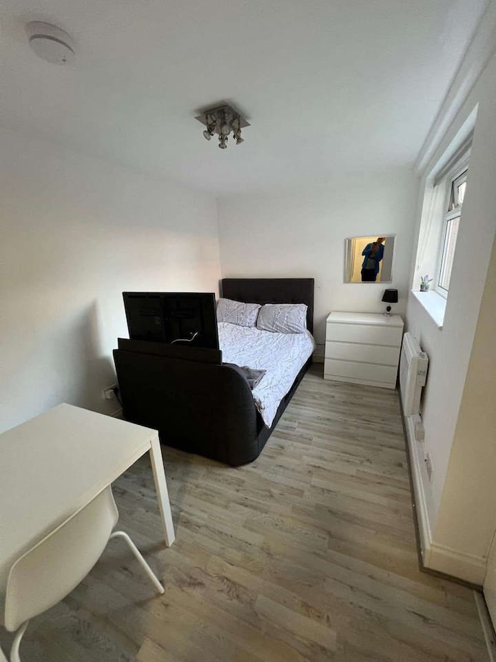 Cozy 1 Bed Flat Mediacity - Manchester