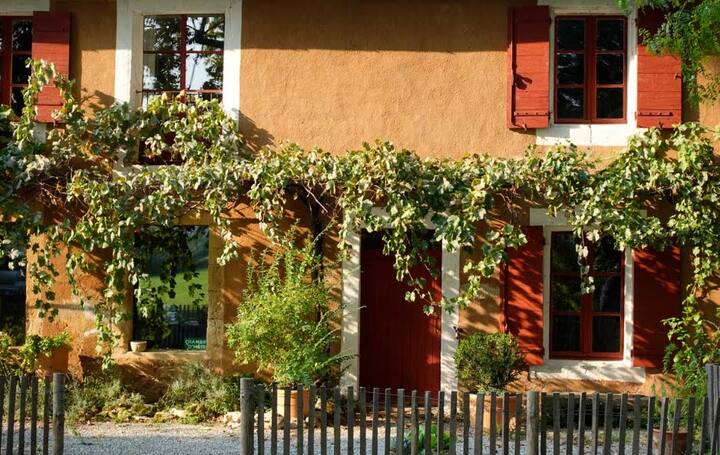 Le Mas Du Caprier - Mas Provencal Face Au Luberon - Provence-Alpes-Côte d'Azur (PACA)