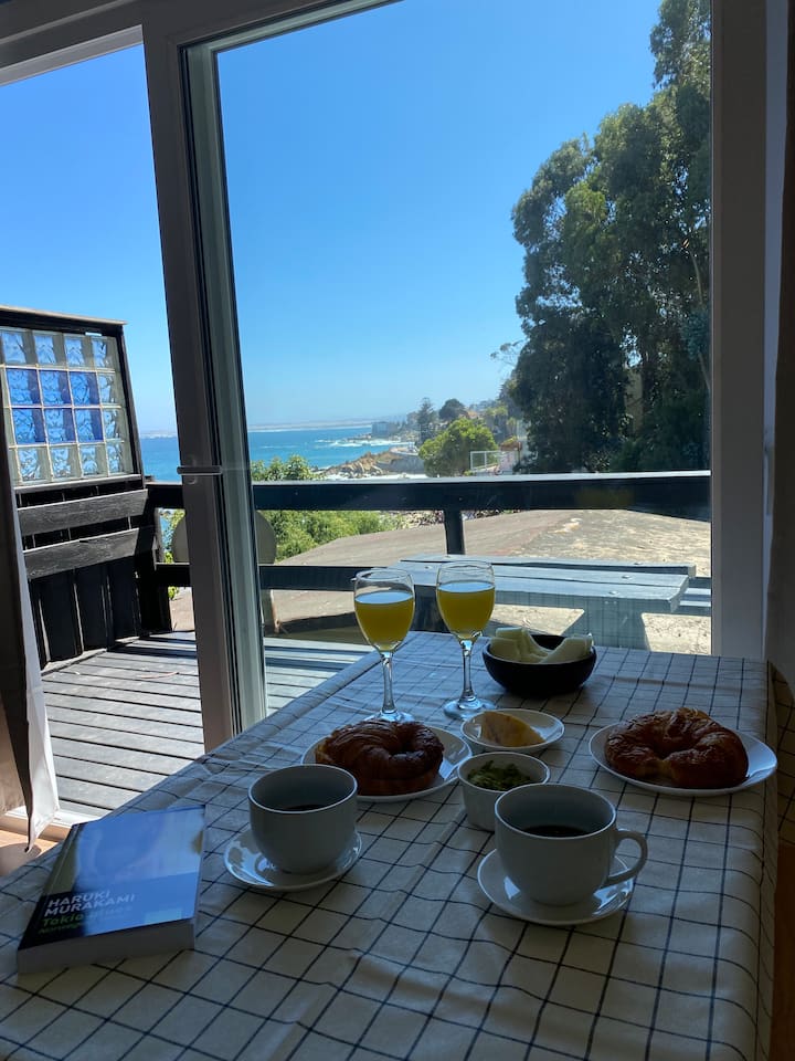 Linda Cabaña A Pasos De La Playa - Concón