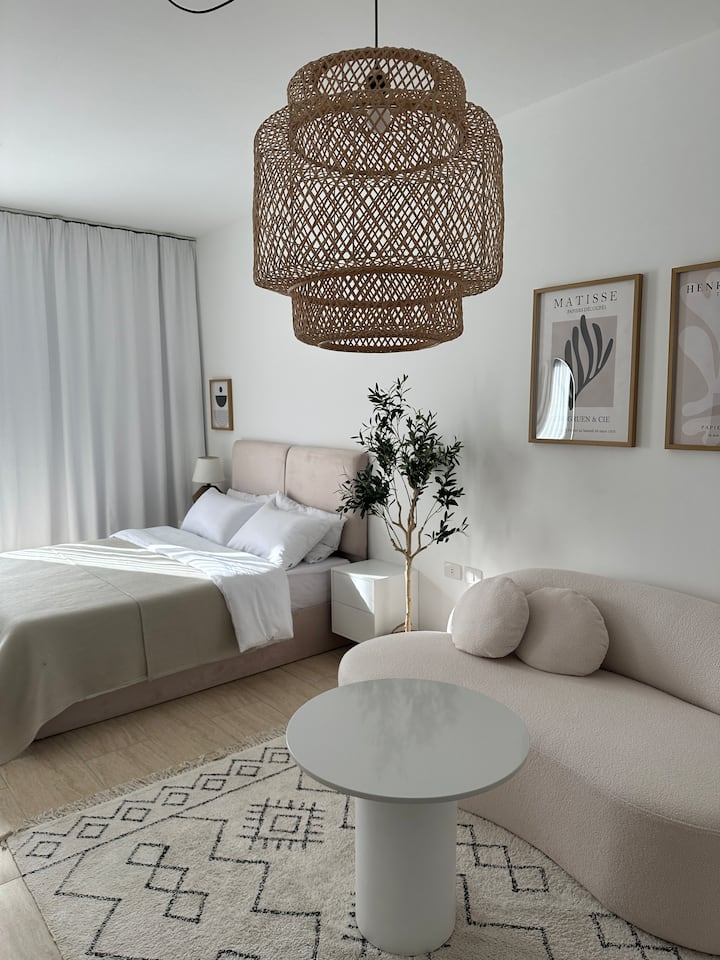 3208 Studio Aldau Heights Mit Schöner Aussicht - Hurghada