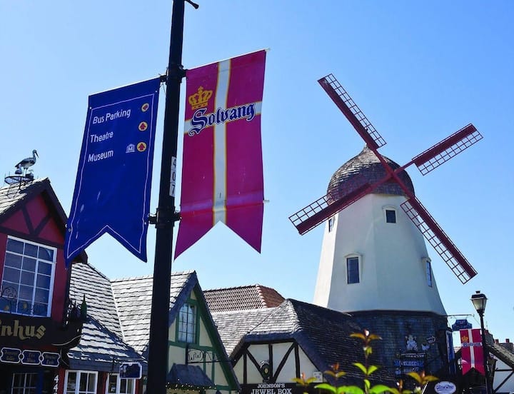 Spacious 3bdrm In Solvang - Solvang, CA