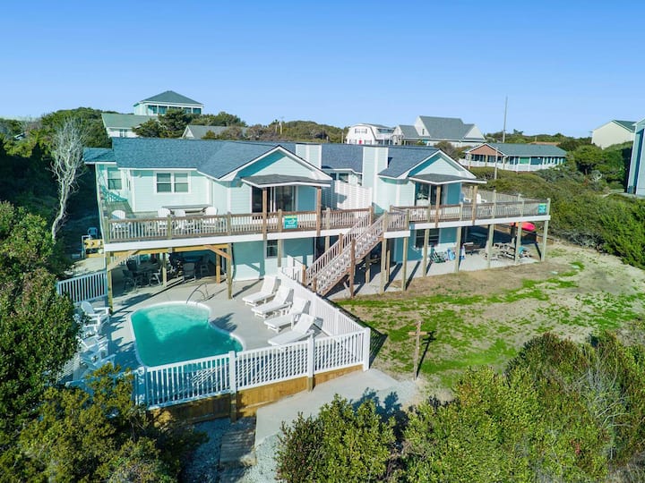 Ocean Breeze Bungalow - Emerald Isle, NC
