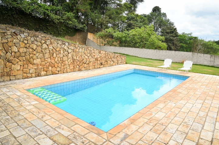 Casa De Campo Em Socorro. - Socorro