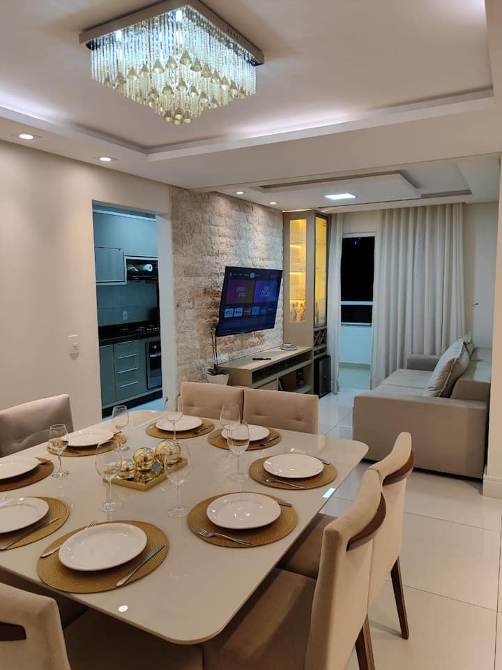 Apto Completo E Seguro. ÓTima Localização - Cascavel