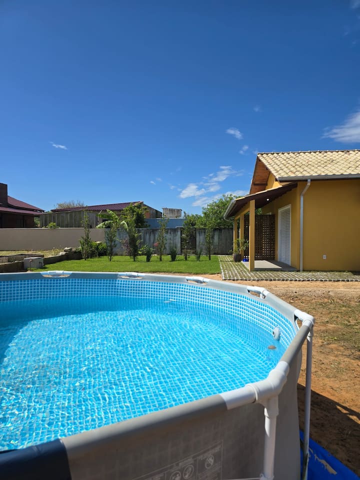 Casa Amarela 1 - Nova - Imbituba