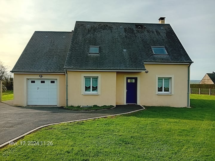 Gîte Du Buron 6-8pers - Grandcamp-Maisy