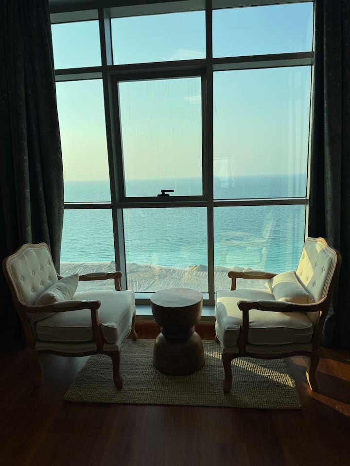 Cozy Luxury Apartment With Sea View - Ajman