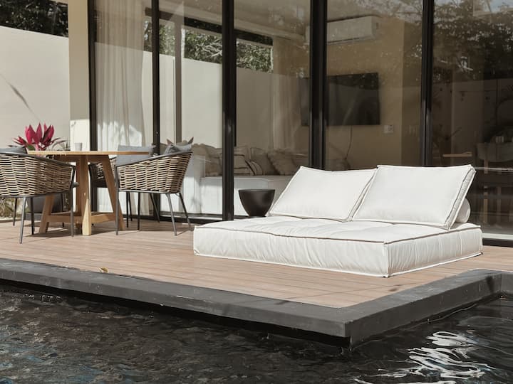 Luxury Villa With Private Pool, 4br, Pet Friendly - Tulum