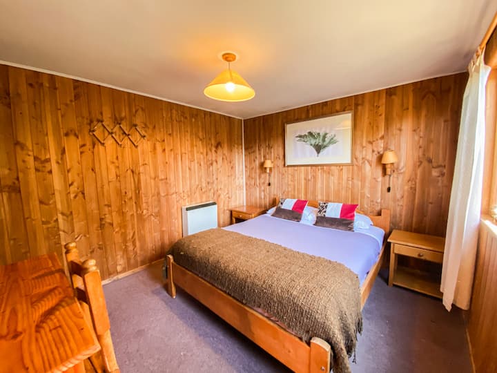 5 Habitación/cama Doble/baño Com - Pucón