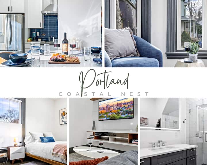 Cozy & Stylish 1-bedroom Apartment In Portland - Westbrook, ME