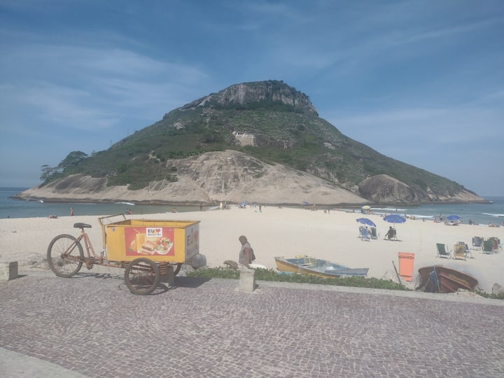 Praia 5 Qtos Pisc. Churrasqueira - Rio de Janeiro