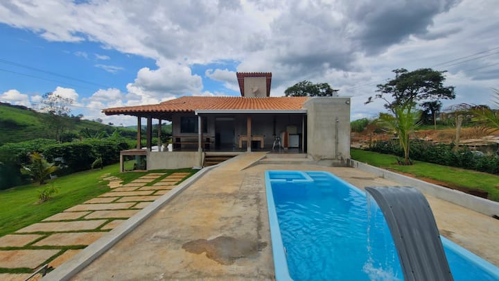 Rancho Aconchegante Próx. Ao Centro E Restaurante - Capitólio