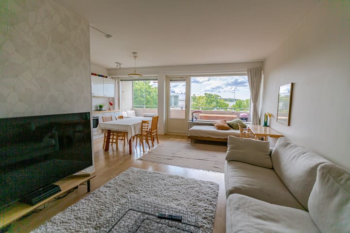 Cozy Penthouse Near Old Town - Porvoo
