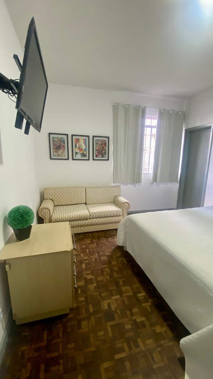Apartamento (1 Quarto + 1 Banheiro) - Ponta Grossa