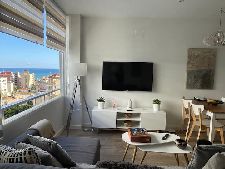 Fabuloso, Céntrico, Vista Al Mar, Wifi, Smart Tv - Torremolinos