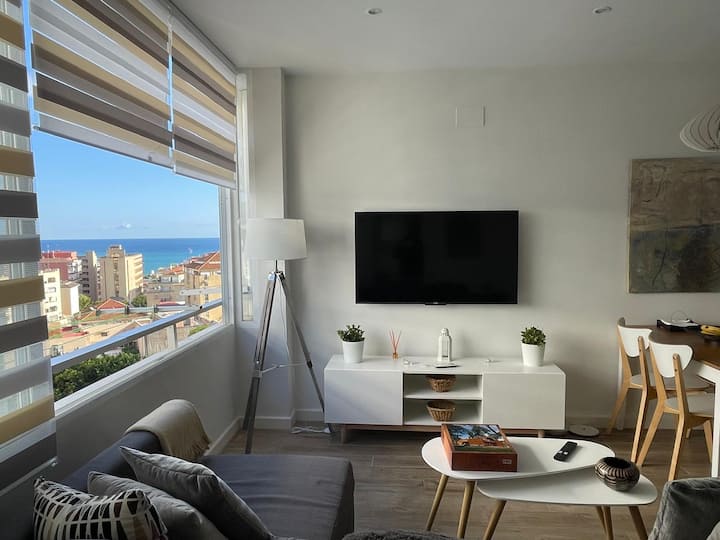 Fabuloso, Céntrico, Vista Al Mar, Wifi, Smart Tv - Torremolinos