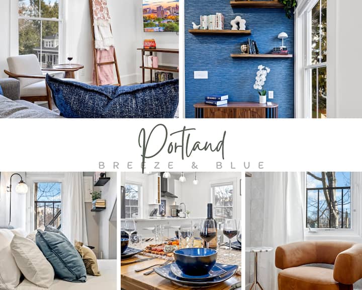 Breeze & Blue: A Refreshing Portland Escape - Portland, ME