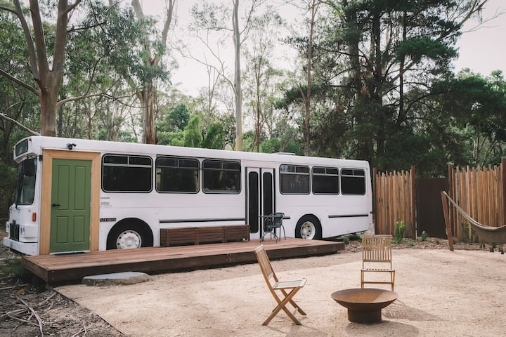 Moss & Wheels - Unique Bus Stay - Kinglake National Park