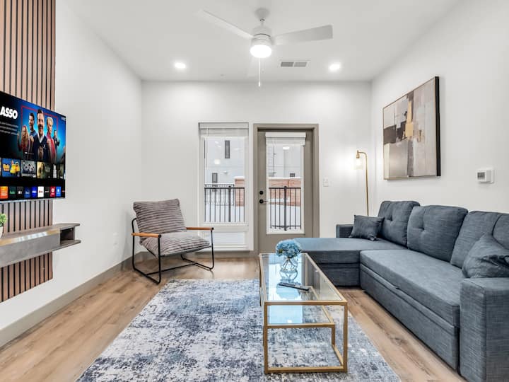 Bright & Airy | 1 Bd Apt | Free Parking | Gym 24/7 - Brendonwood - Indianapolis