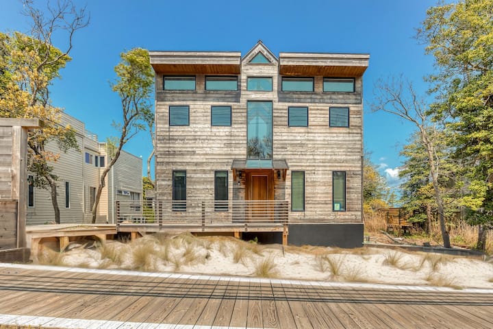 New House: Bay Views & Pool &A/c - Fire Island, NY