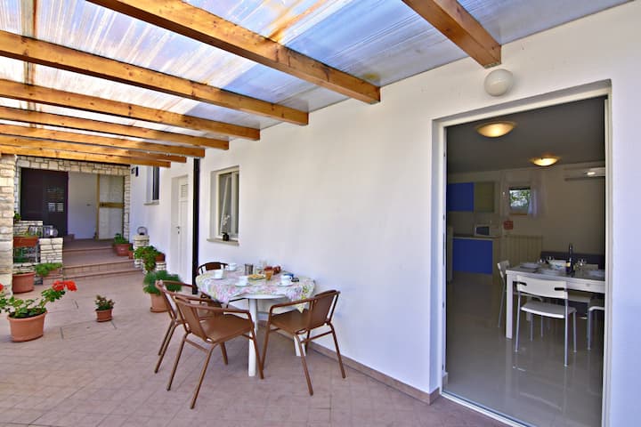 Cottage Anna Close To The Sandy Beach Zambrattia - Savudrija