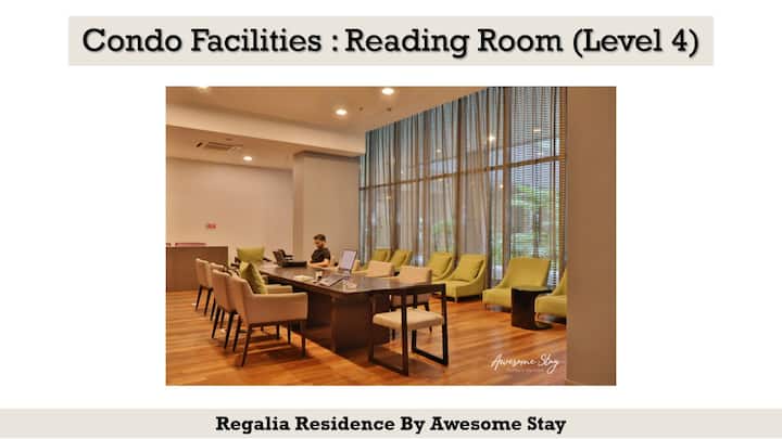 Private Room#2@regalia Walk To Pwtc/putra Station - Kuala Lumpur
