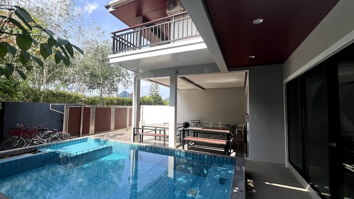 Amazing Aonang Villa Pool For Family Krabi Stay - Provincia de Krabi