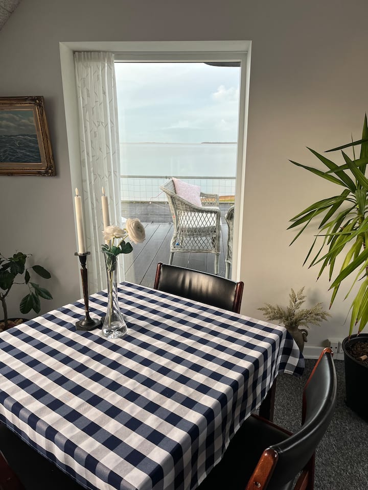 Udsigtsbolig Direkte Ved Strand - Esbjerg