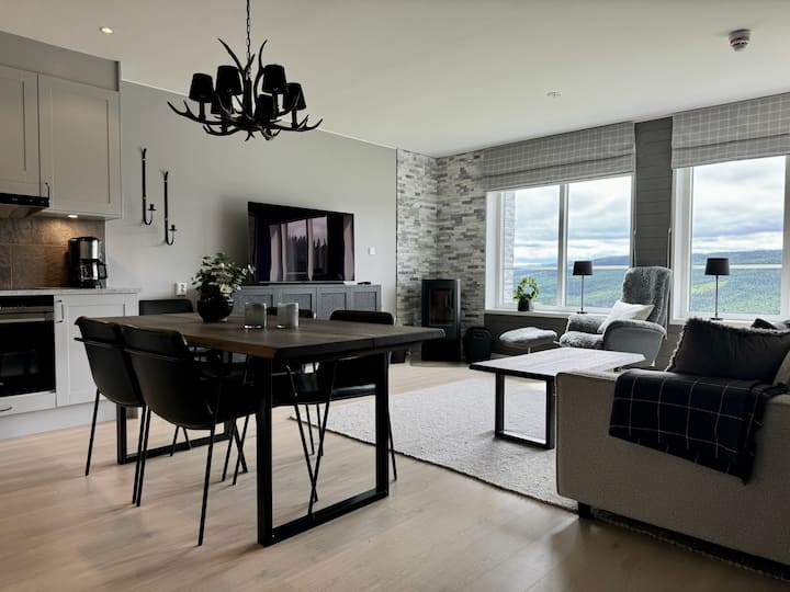 Lgh, Ski In/ski Out Sadeln, Bastu - Åre