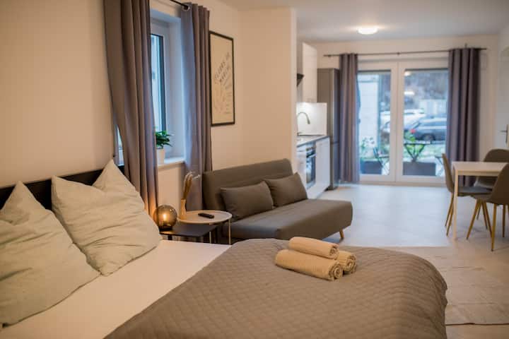 Hugos Studio Apartment - Bensheim