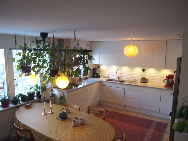Radhus Med Plats För Många - Fantastisk Uteplats! - Stockholm