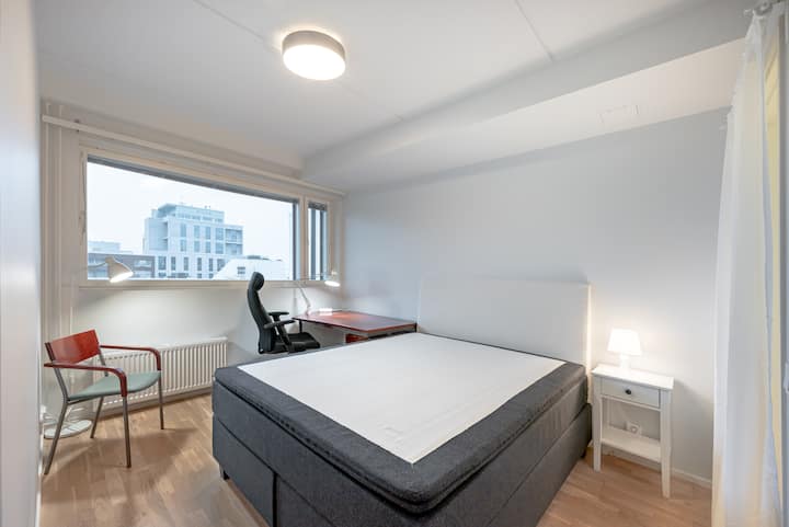 Modern Living In A Private Room In Helsinki City - Helsinki