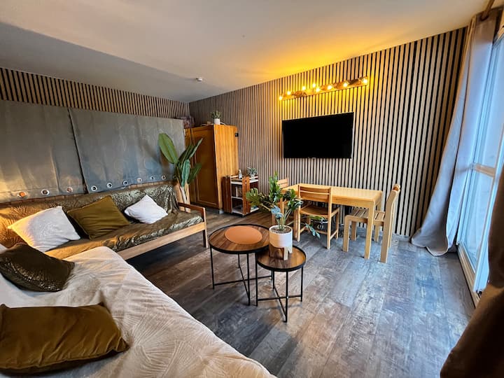 Studio Chaleureux, Bébé Et Chien Bienvenues - Super Dévoluy