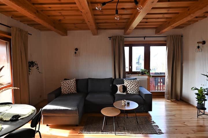Apartmán S Krbom Vedľa Zubačky - Szczyrbskie Jezioro