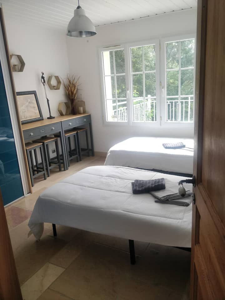 2 Chambres, Nature Cocooning - Pierrefonds