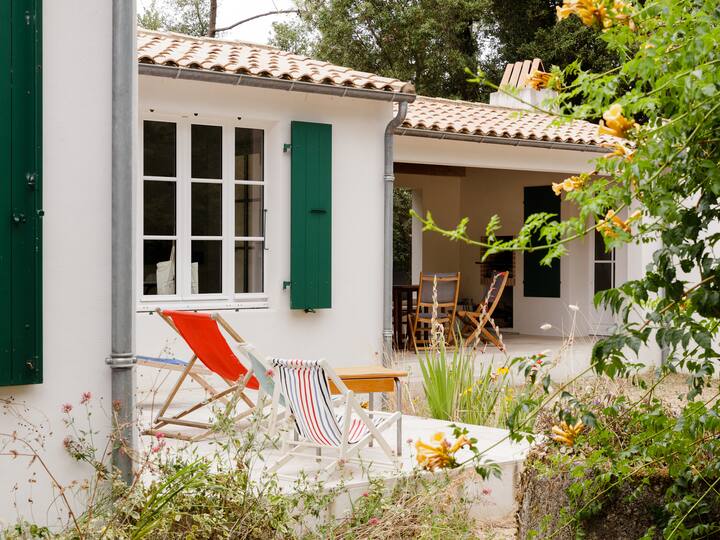 Ferienhaus Im Pinienwald - La Couarde-sur-Mer