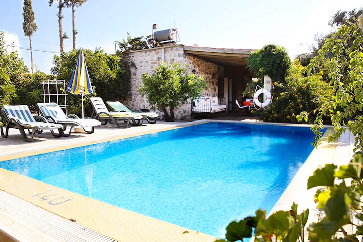 Family-friendly Rental Villa In Bodrum Bitez - Bodrum