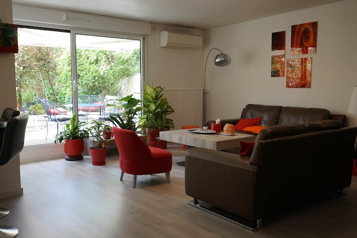 Rez-de-jardin Au Pied Du Vercors - Méaudre