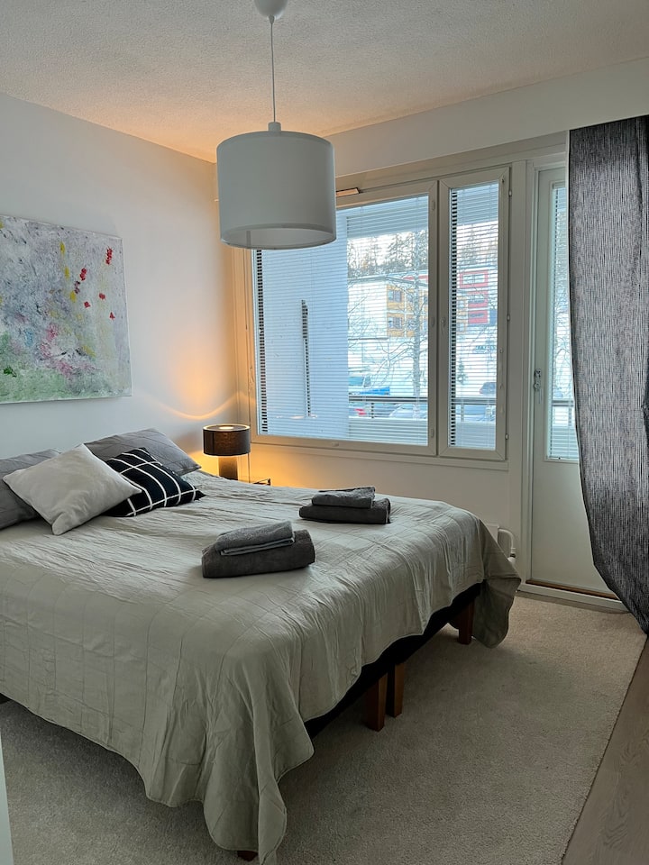 Relaxing&cozy Doubleroom Home - Jyväskylä