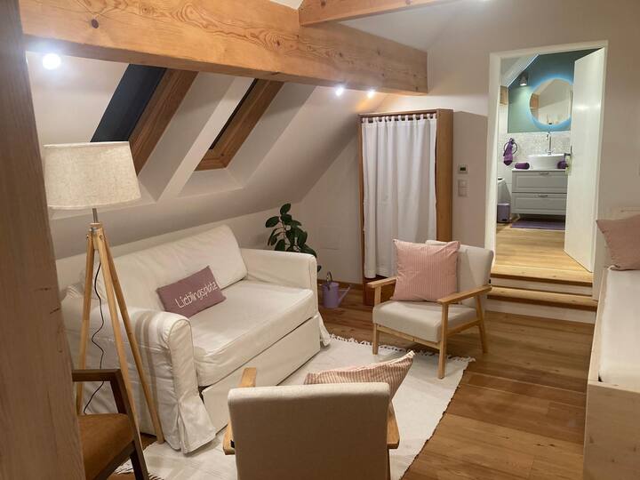 Apartment Lavendel Am Biohof Zum Grünen Baum - Gemeinde Hollabrunn