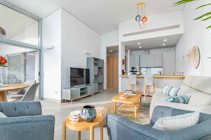 Sea View, Beach 500m, Jacuzzi, Infinity Pool, Wifi - Mijas