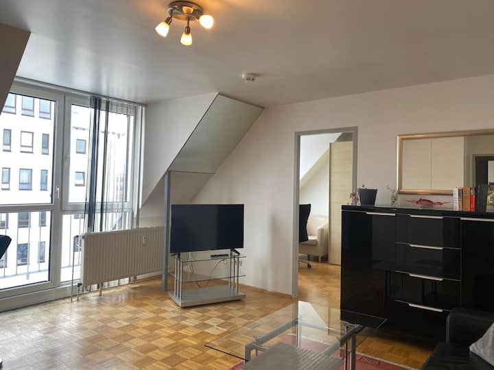 Moderne, Helle Zwei Zimmer Whg - Aachen