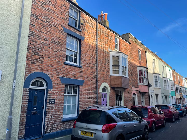 Characterful Victorian Townhouse - Weymouth