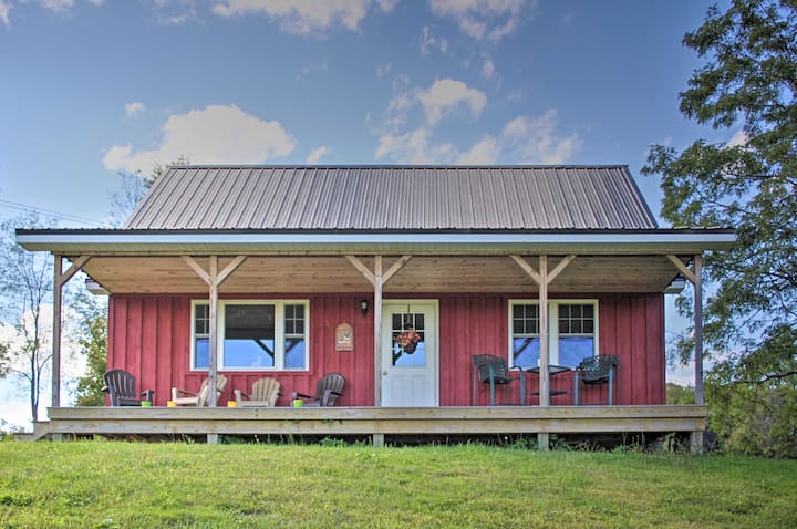 Picturesque Cabin Set On 150-acre Farm - Chautauqua, NY