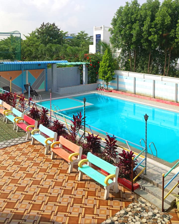 Hsv Wonder World Farm House - Hyderabad